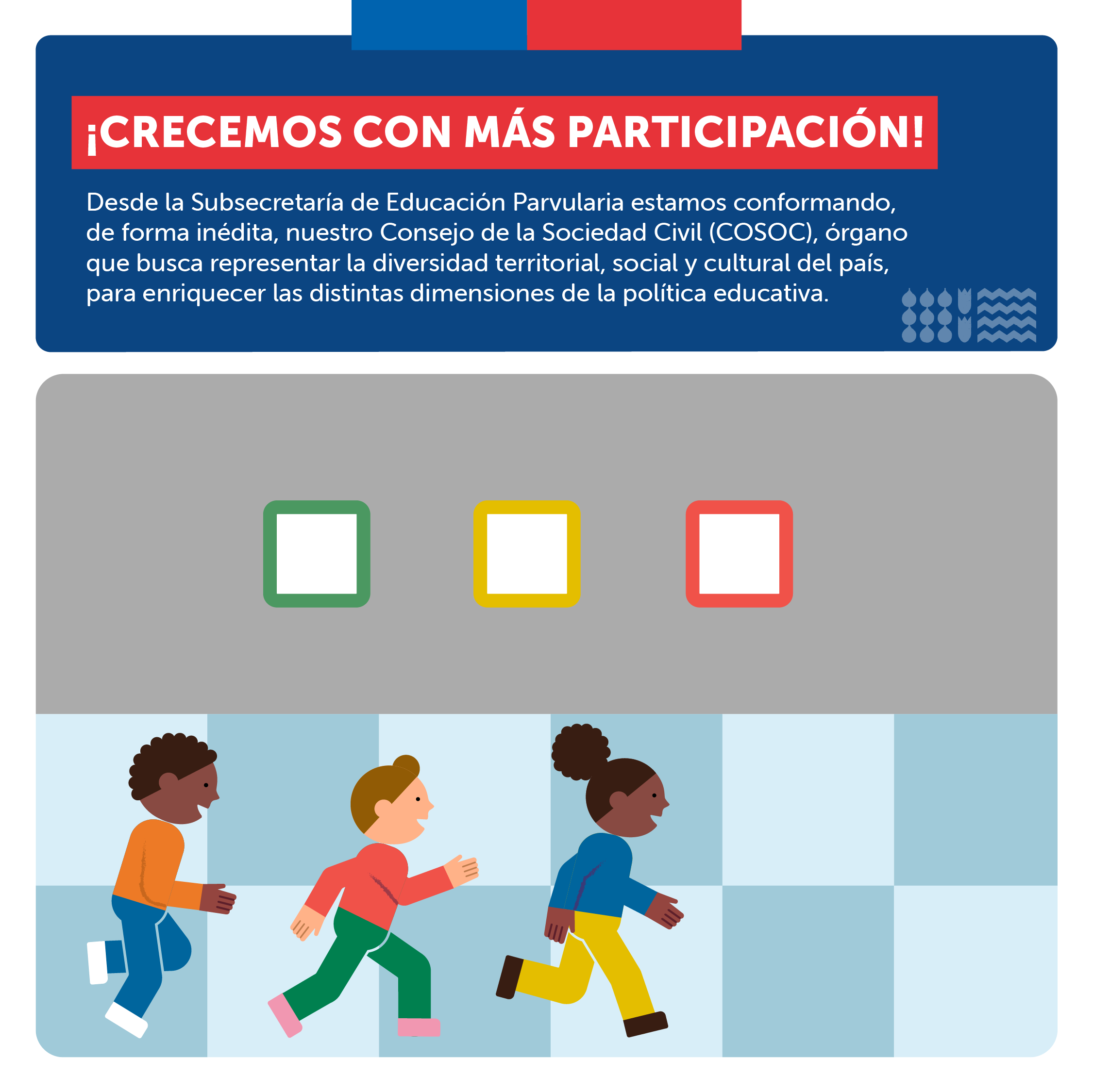 Consejo de la Sociedad Civil - SdEP - Subsecretaría de Educación Parvularia