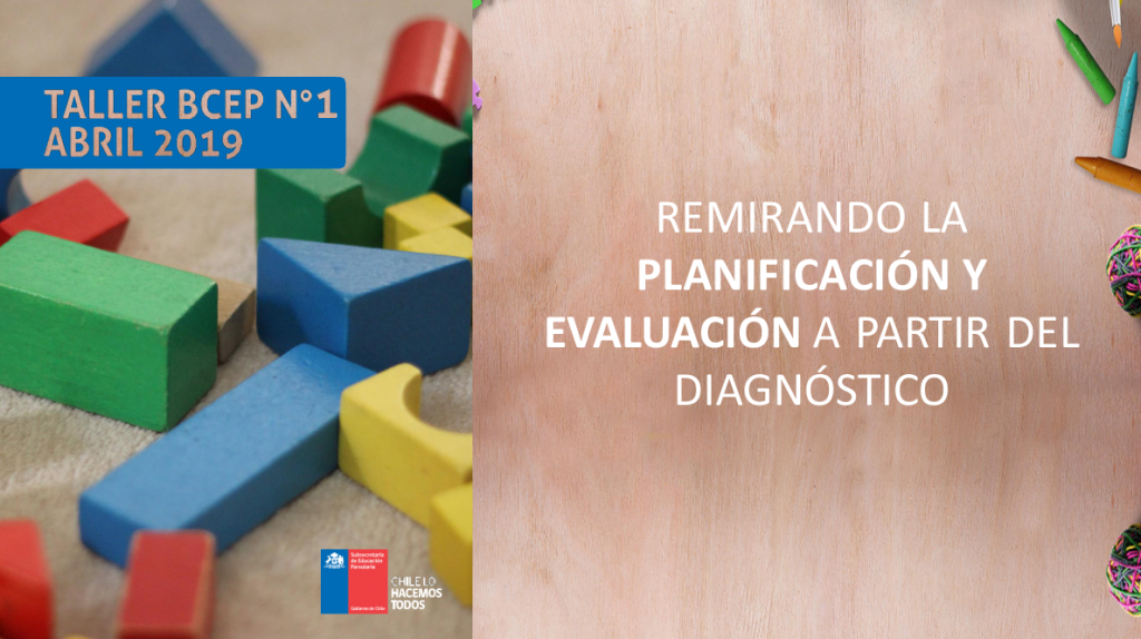 Presentación | Taller BCEP N°1: Remirando la Planificación y Evaluación, a partir del ...