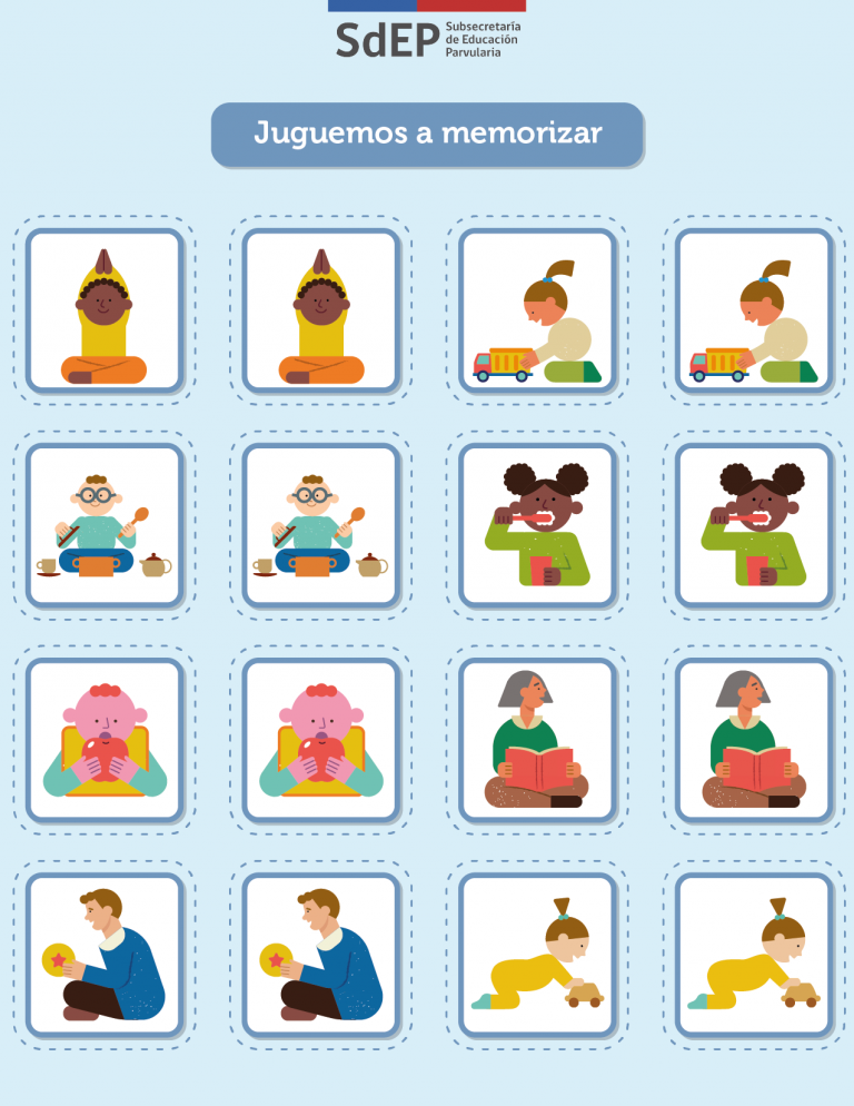Juegos | Memorice SdEP #JuguemosTodosLosDias - Subsecretaría de ...