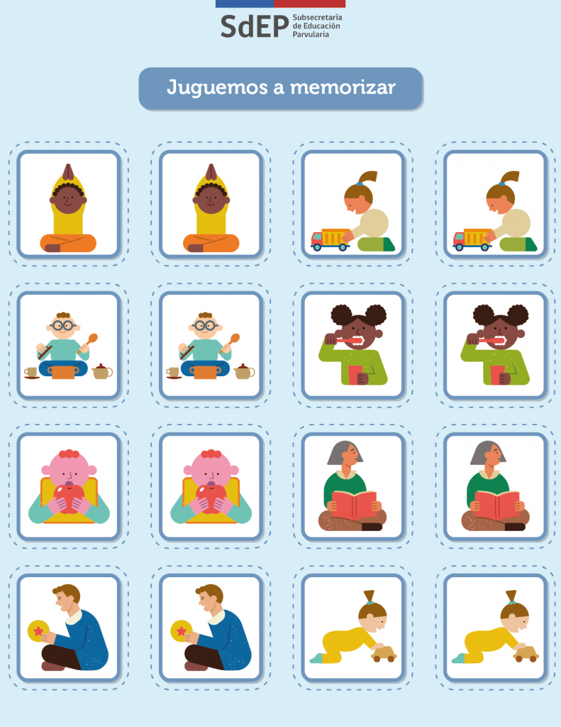 Juegos | Memorice SdEP #ReactivemosElJuego - Subsecretaría de Educación ...